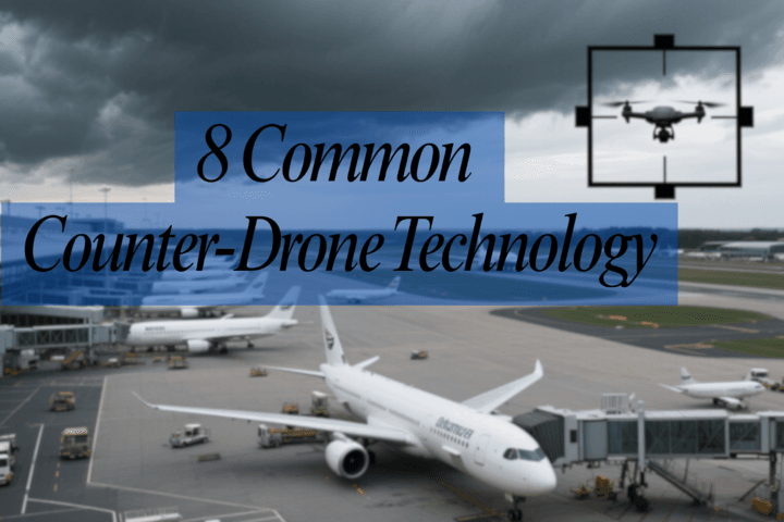 8 Common Counter-Drone Technology - RagineTech