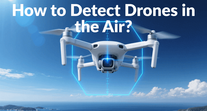 How to Detect Drones in the Air: A Complete Guide - 라진테크